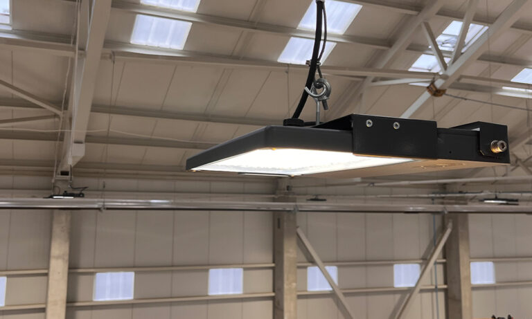 LED apšvietimas pramonėje